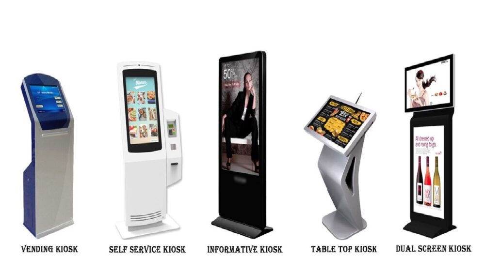 Digital Kiosk and Advertising Standees - Leading Digital Signage and ...